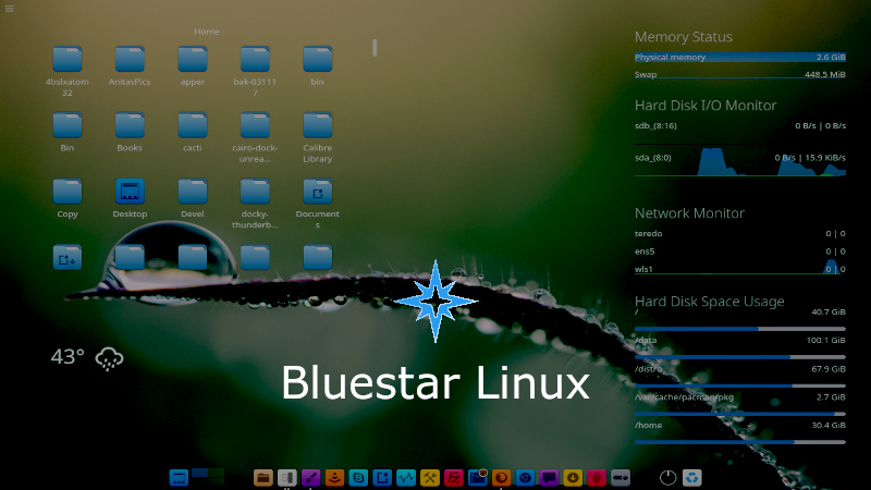 Bluestar Linux 6.18.2-2 Torrents