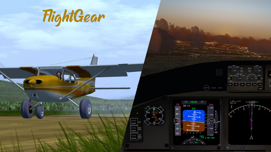 FlightGear 2024.1.3, 2024.1.1 Torrents