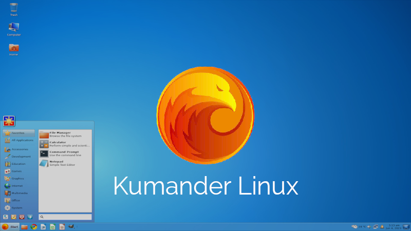 Kumander Linux 1.1 Torrents